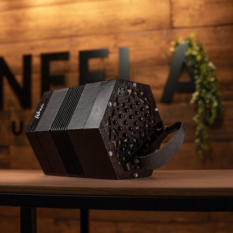 McNella "The Wren 2" Anglo Concertina - 30 Button - promusica.ie