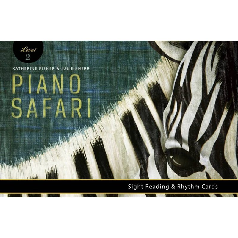 Piano Safari - Sight Reading Cards 2 - promusica.ie