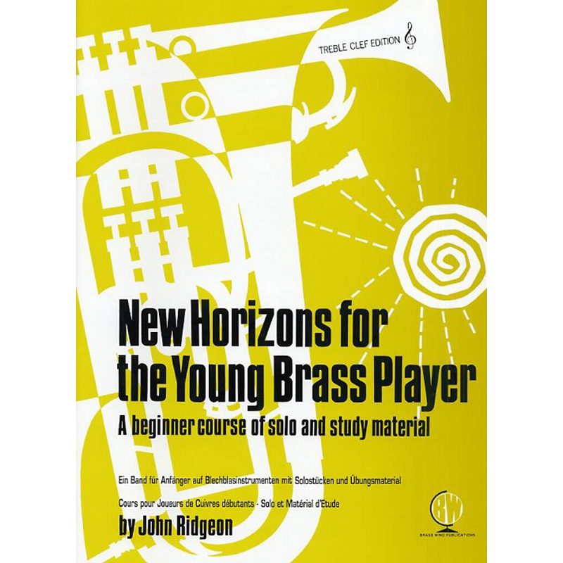 New Horizons For The Young Brass Player - Treble Clef - John Ridgeon ...