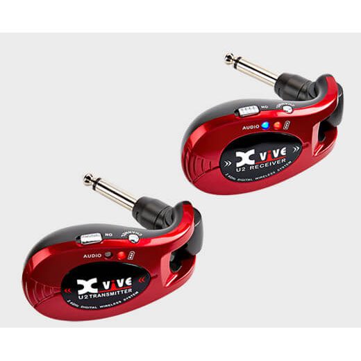 Xvive Wireless Guitar System - Gray