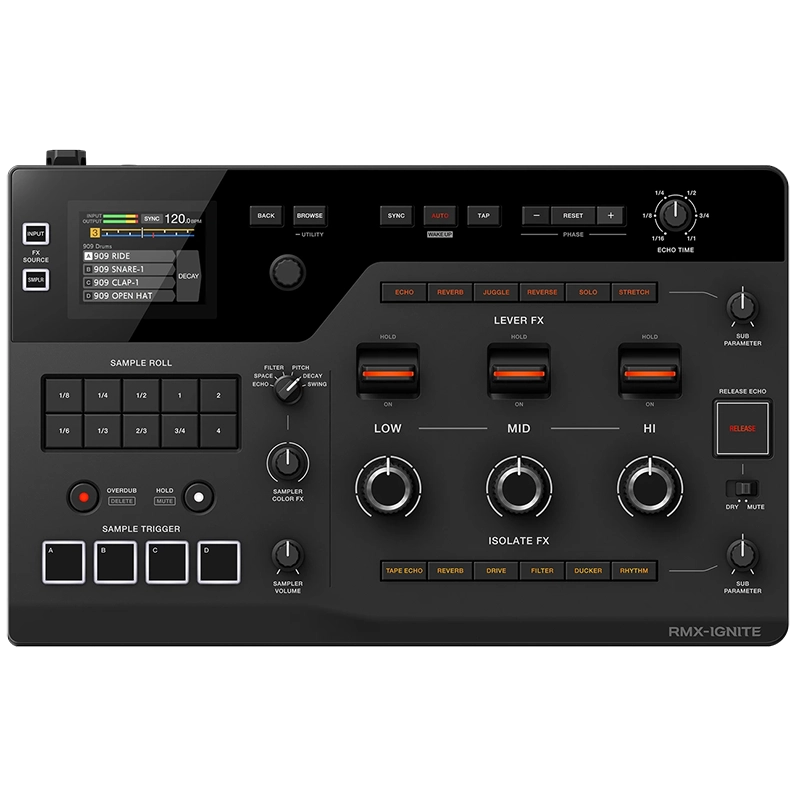 Alphatheta RMX-IGNITE Professional DJ Effector - promusica.ie