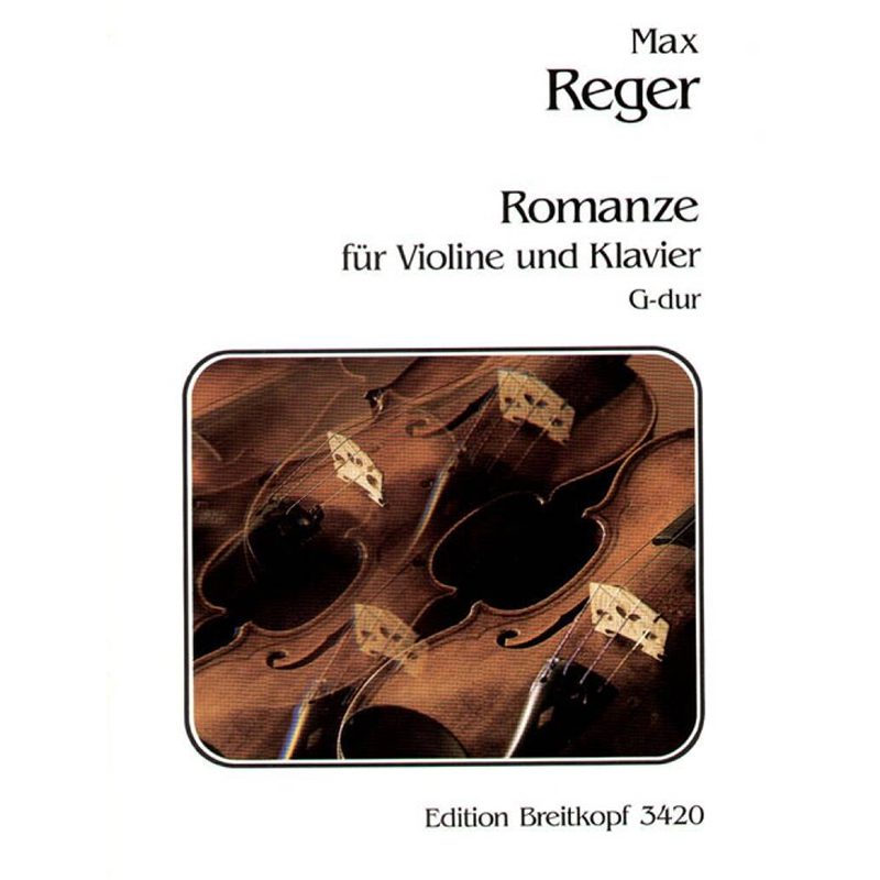 Max Reger - Romance In G Major - promusica.ie